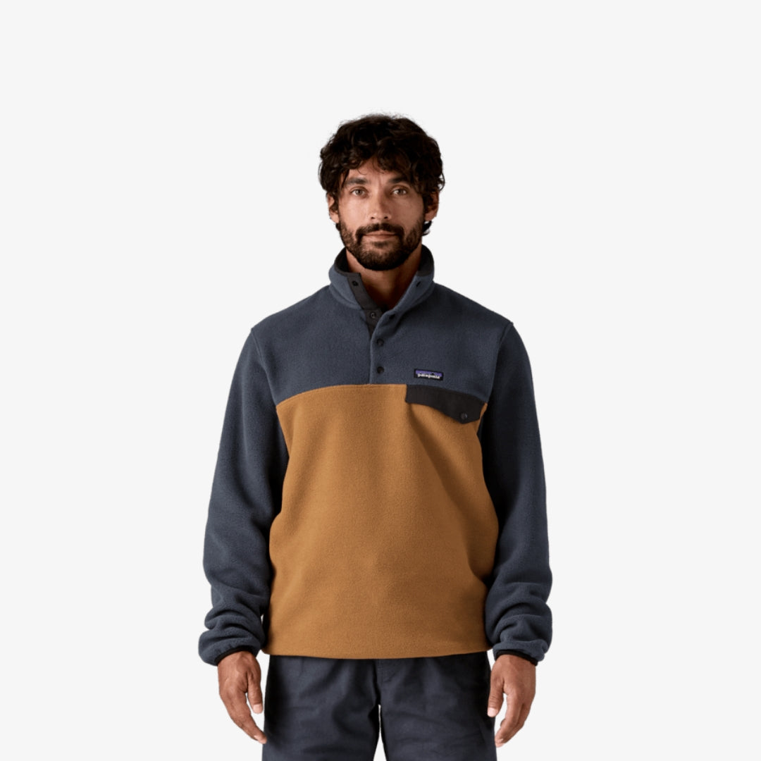 Men's Patagonia Lightweight Synchilla Snap-T Fleece Pullover ...