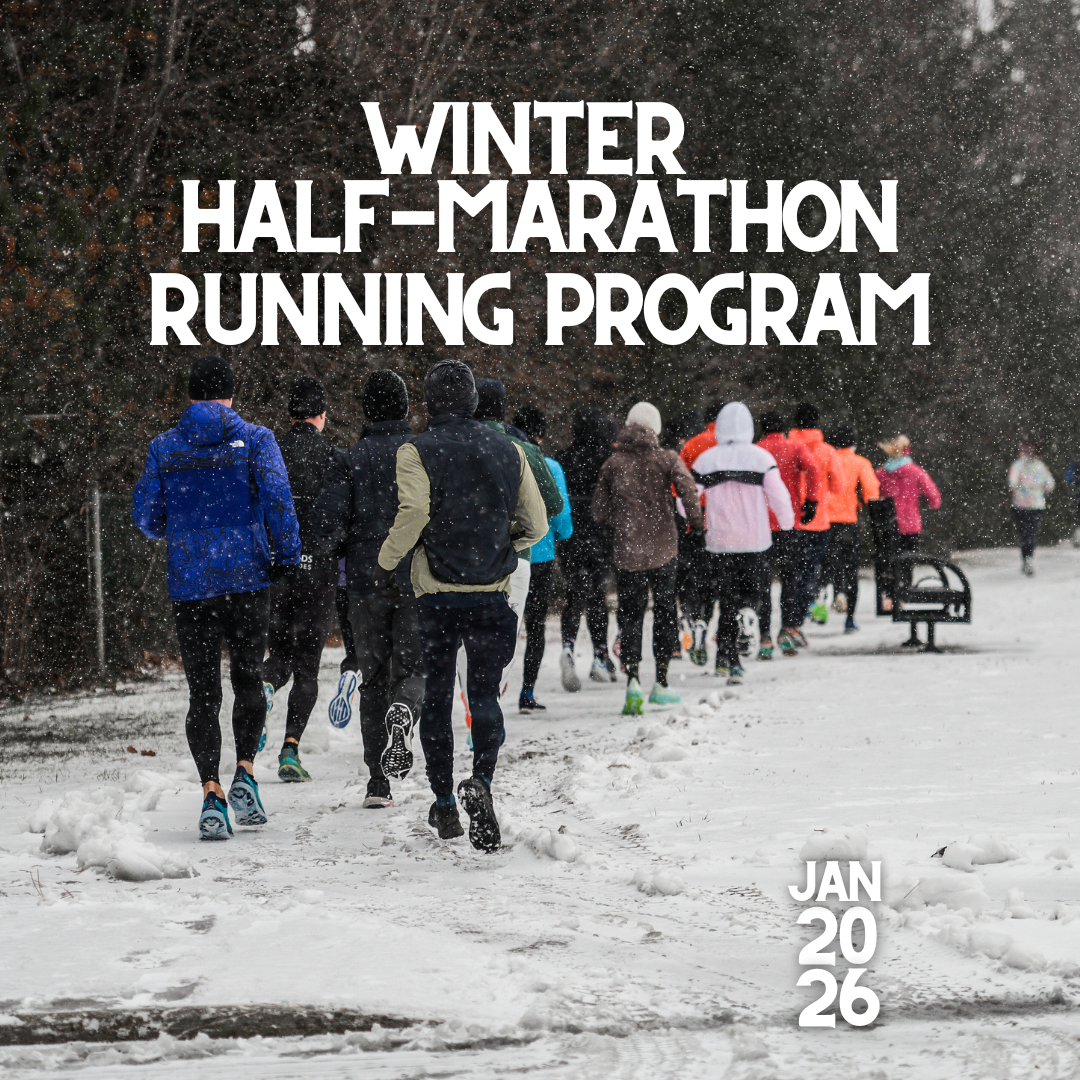 BackRoads Winter Half-Marathon Running Program – BackRoads Brews + Shoes
