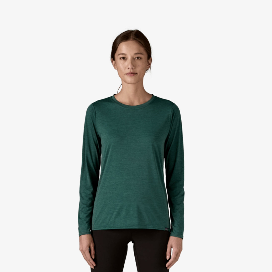 Women's Patagonia Long-Sleeved Capilene Cool Daily Shirt – BackRoads ...
