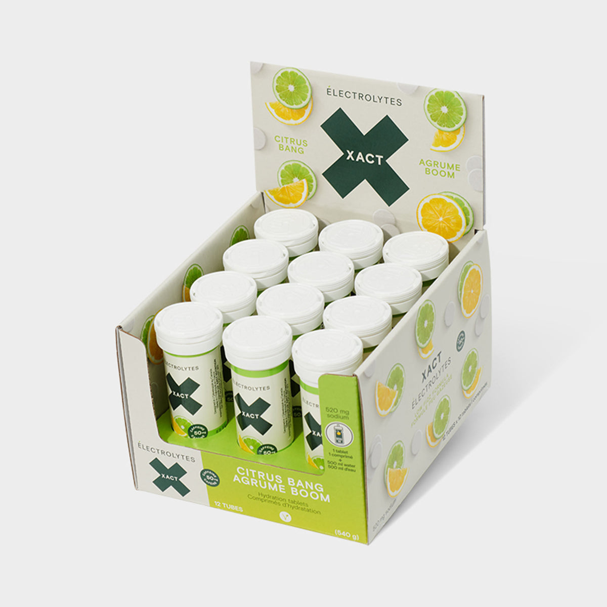 XACT Electrolytes - Sport Hydration Tabs – BackRoads Brews + Shoes